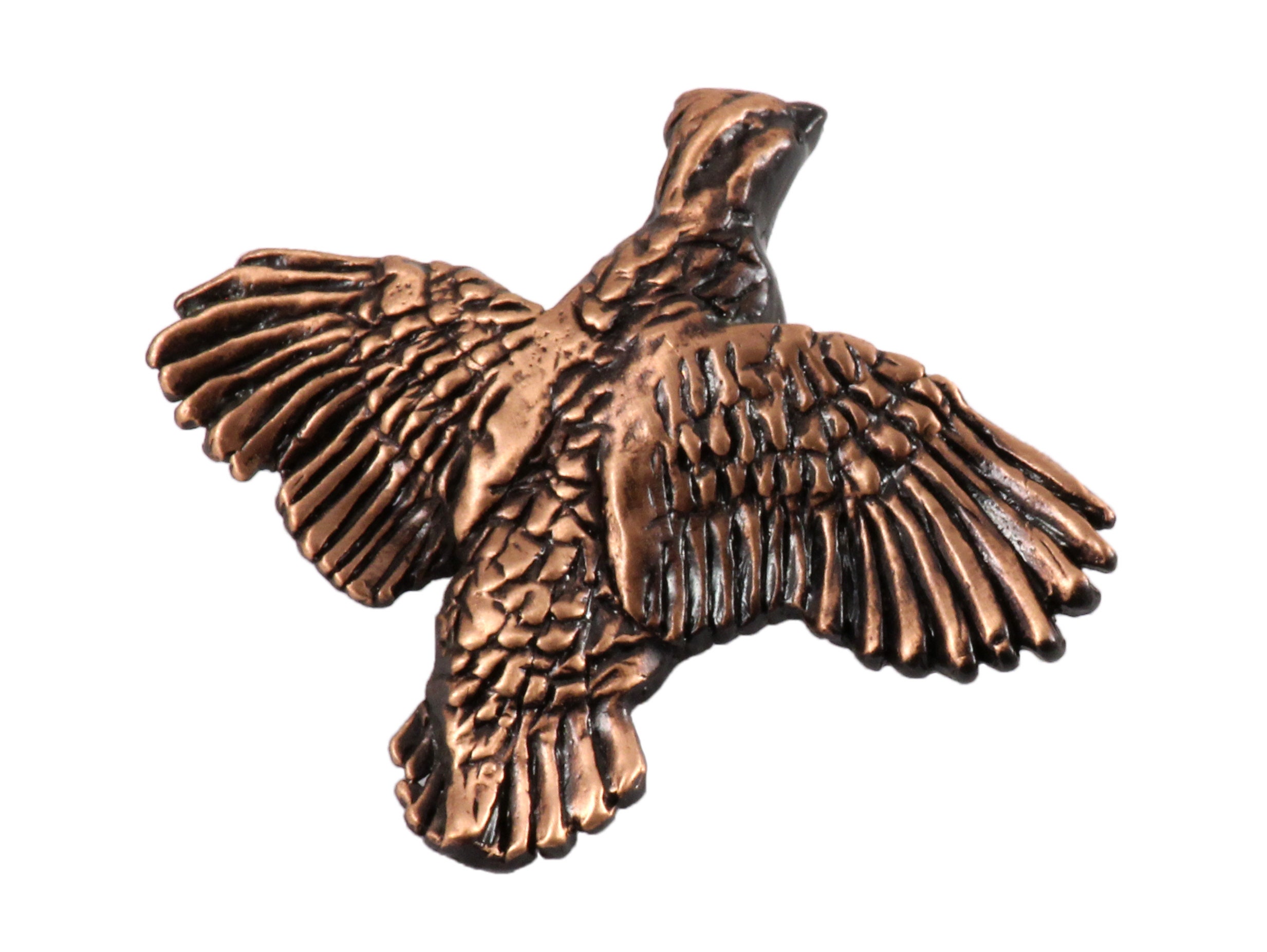 Creative Pewter Designs Bobwhite Quail Flying Right Bird | Etsy