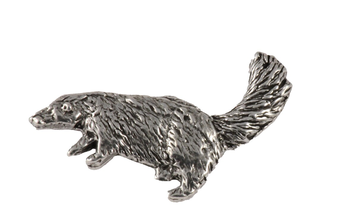 Creative Pewter Designs Skunk Pewter Lapel Pin or Magnet M174 - Etsy