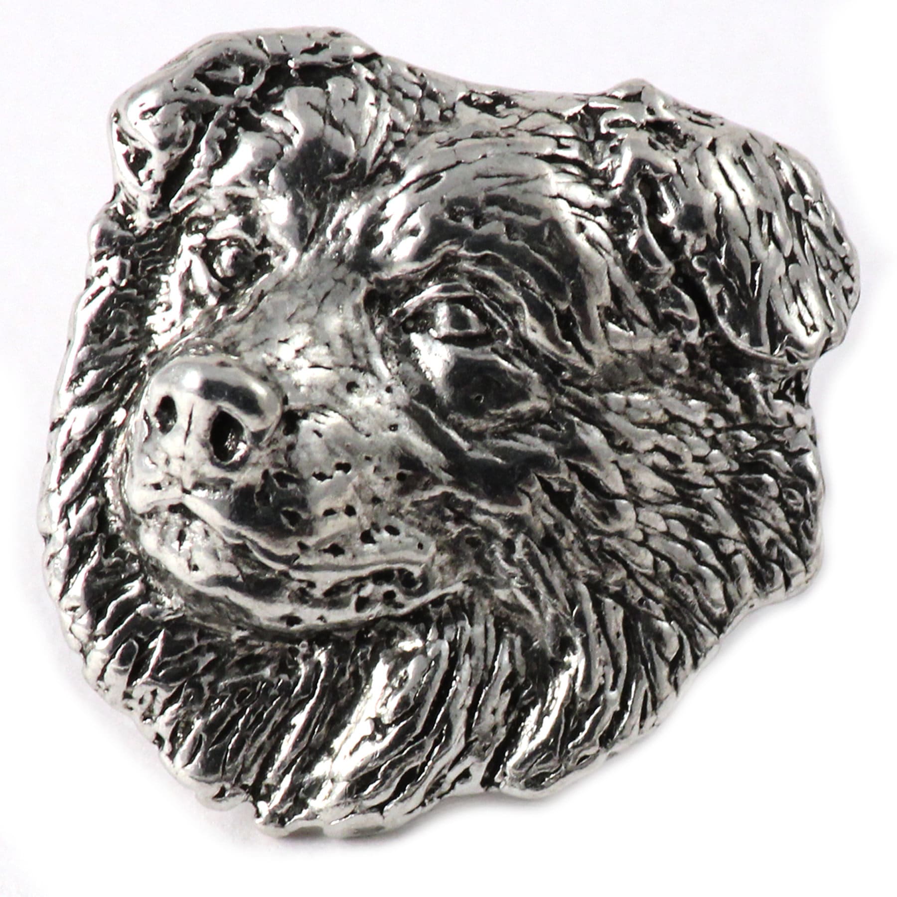 Creative Pewter Designs Border Collie Dog Pewter Lapel Pin or | Etsy