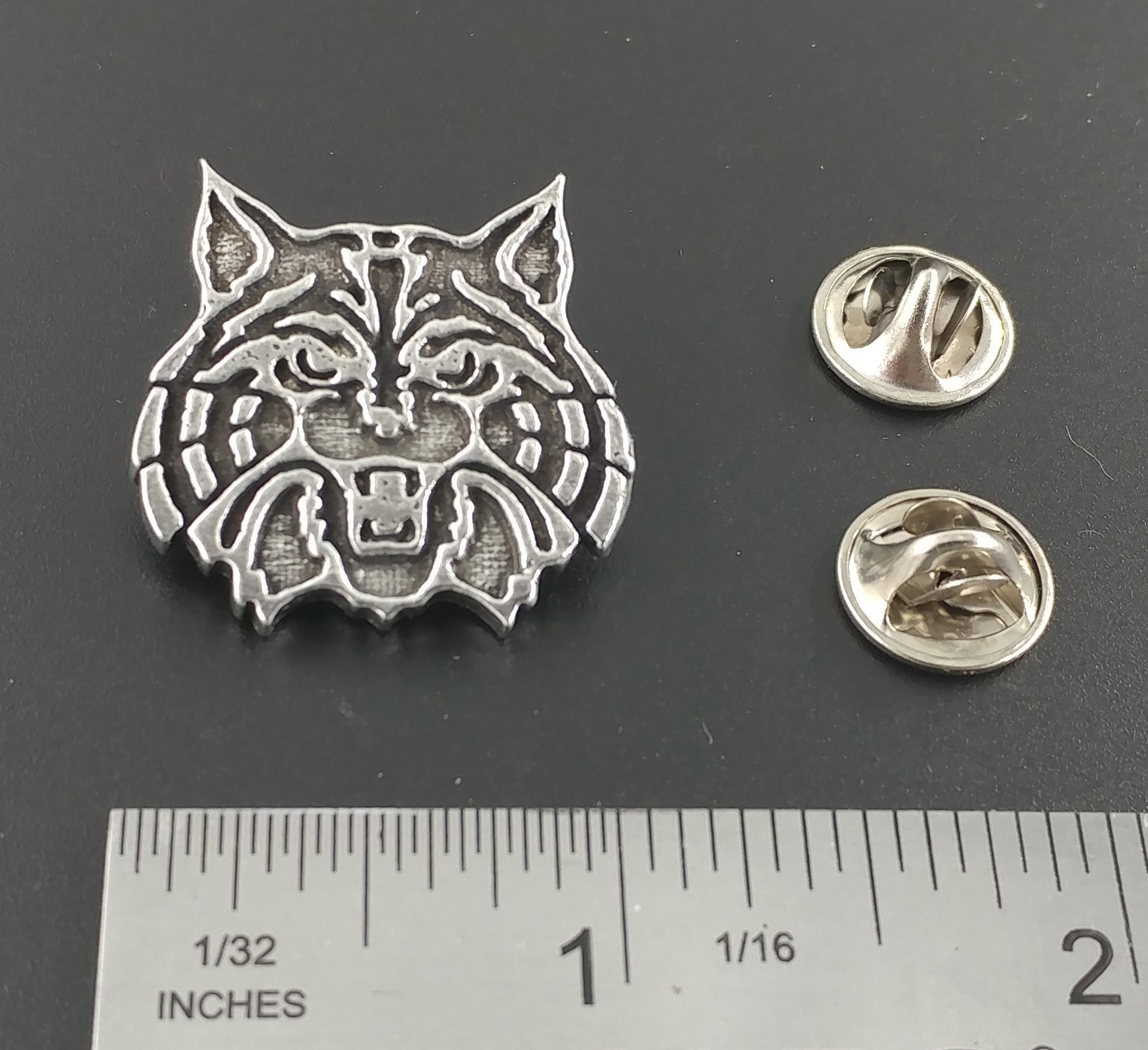 Creative Pewter Designs Wildcat Pewter Lapel Pin Brooch A1038 - Etsy