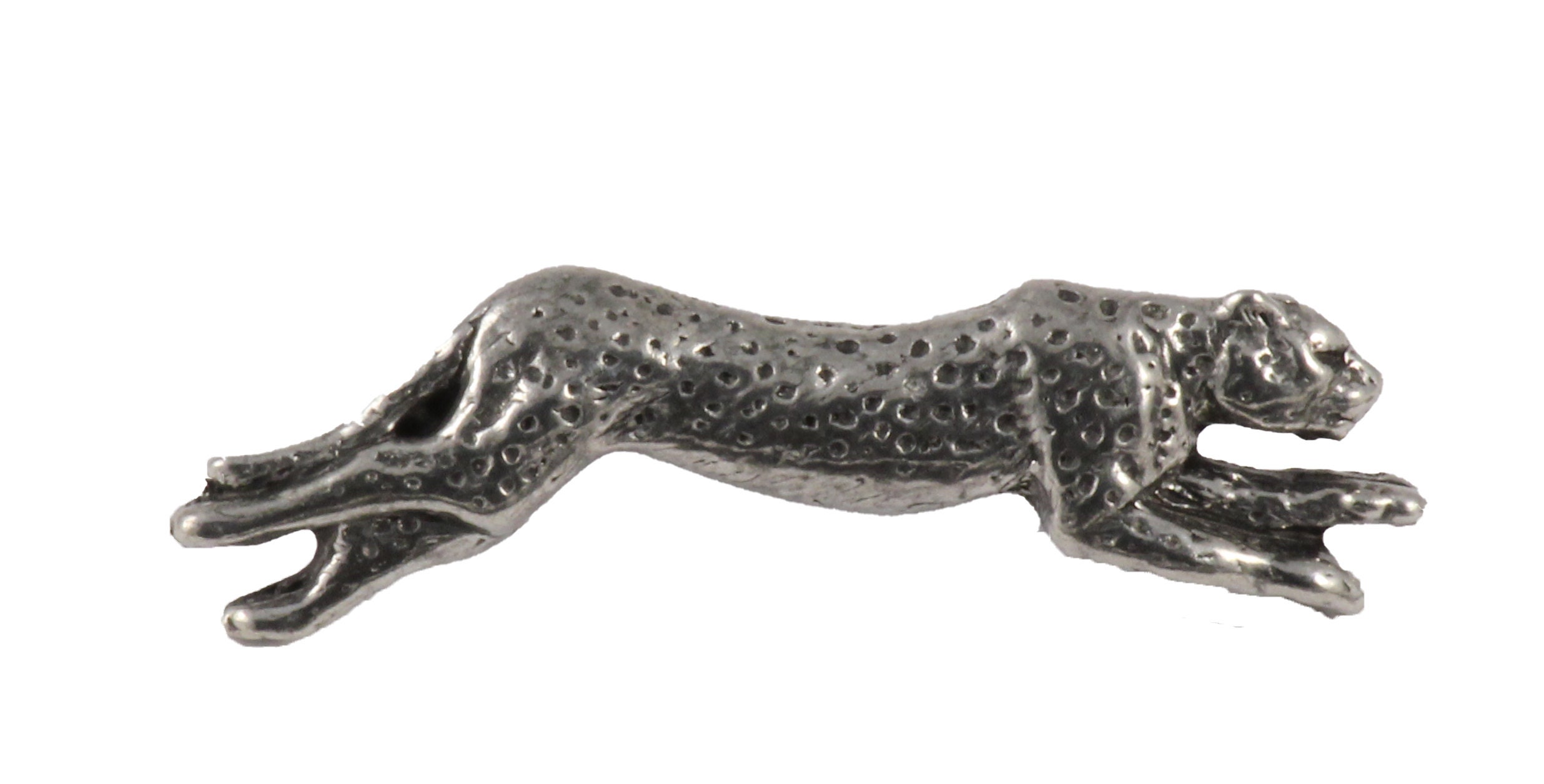 Creative Pewter Designs Cheetah Full Body Pewter Lapel Pin or Magnet ...