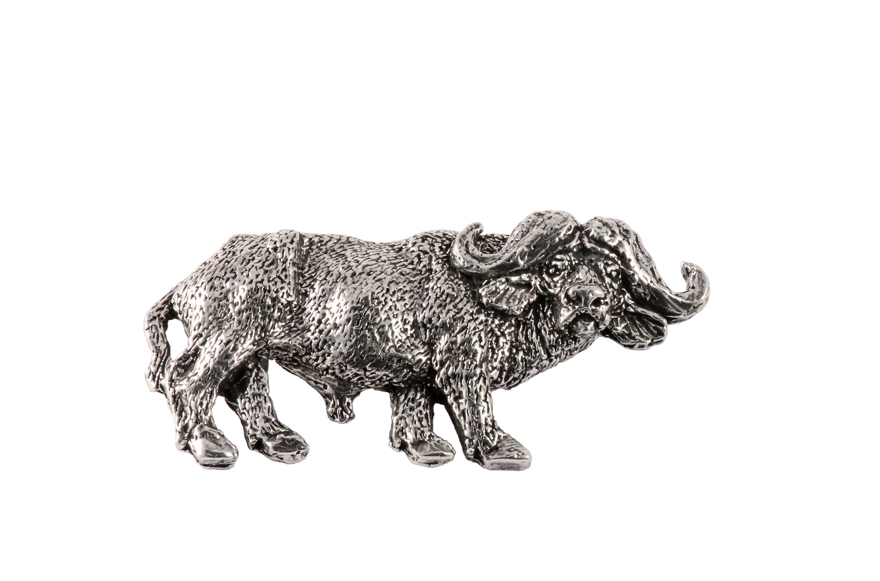 Creative Pewter Designs African Cape Buffalo Full Body Premium Pewter ...
