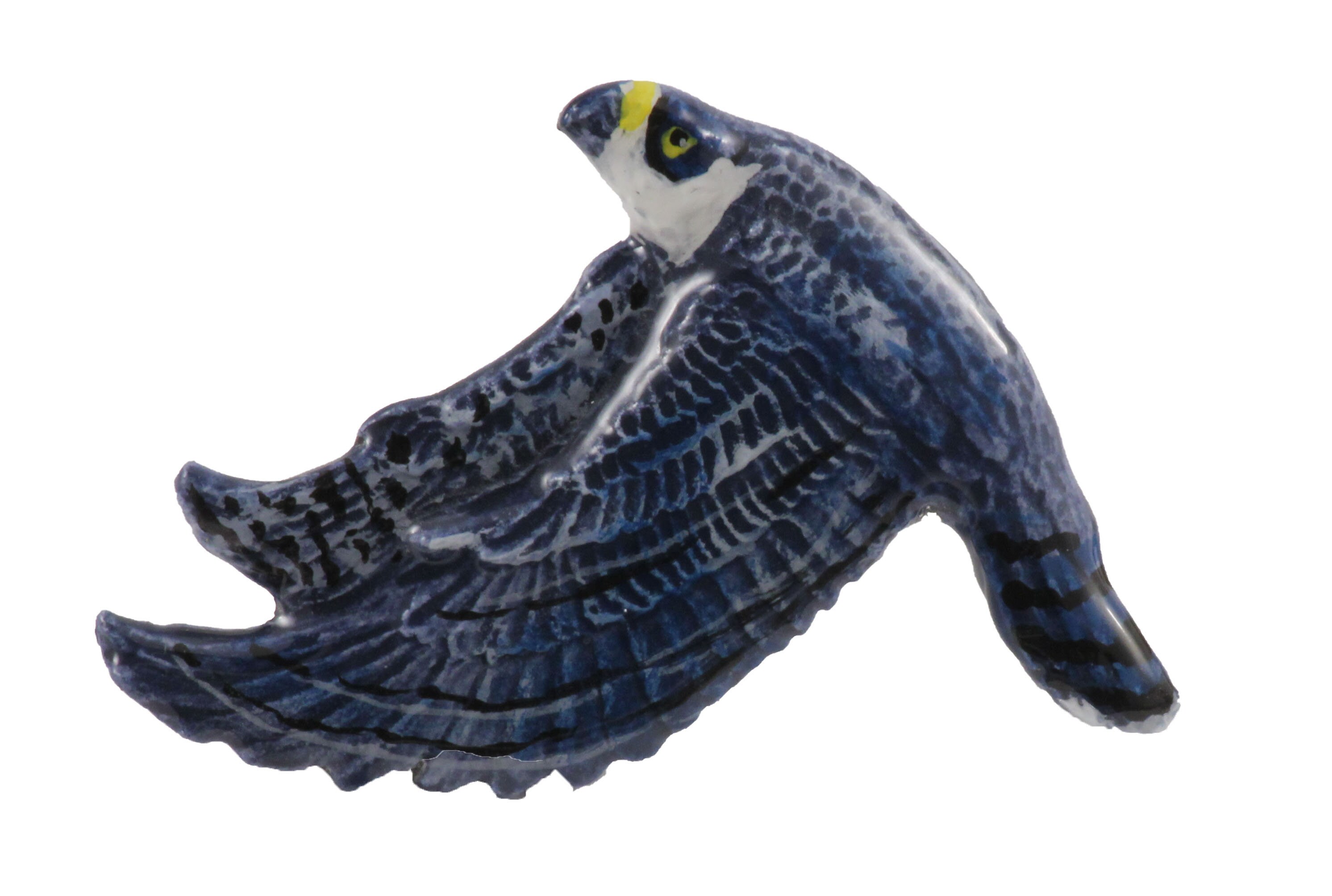 Creative Pewter Designs Peregrine Falcon Flying Bird Pewter - Etsy