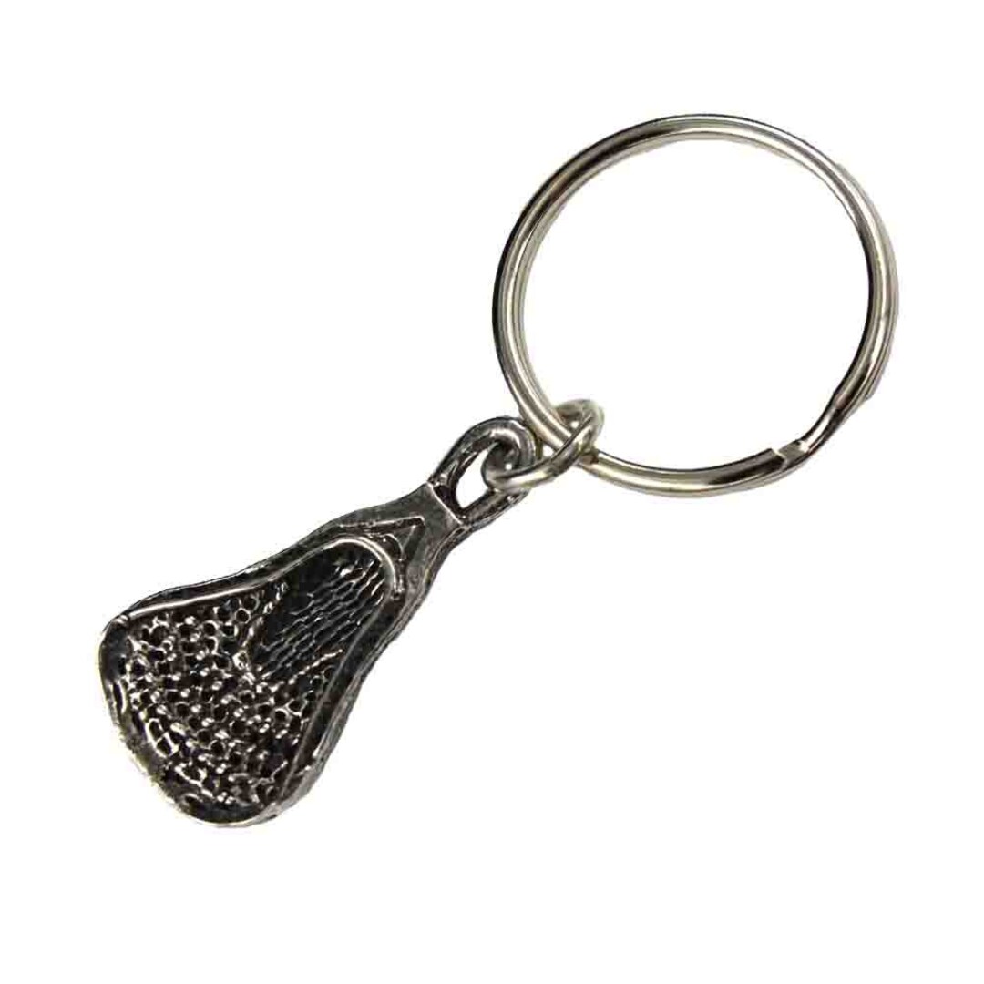 Lacrosse Head Large Keychain, A546KC, 1 1/2 Inches, Sports, Lacrosse ...