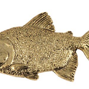 Creative Pewter Designs Pacu Fish Pewter Lapel Pin or Magnet F101 - Etsy