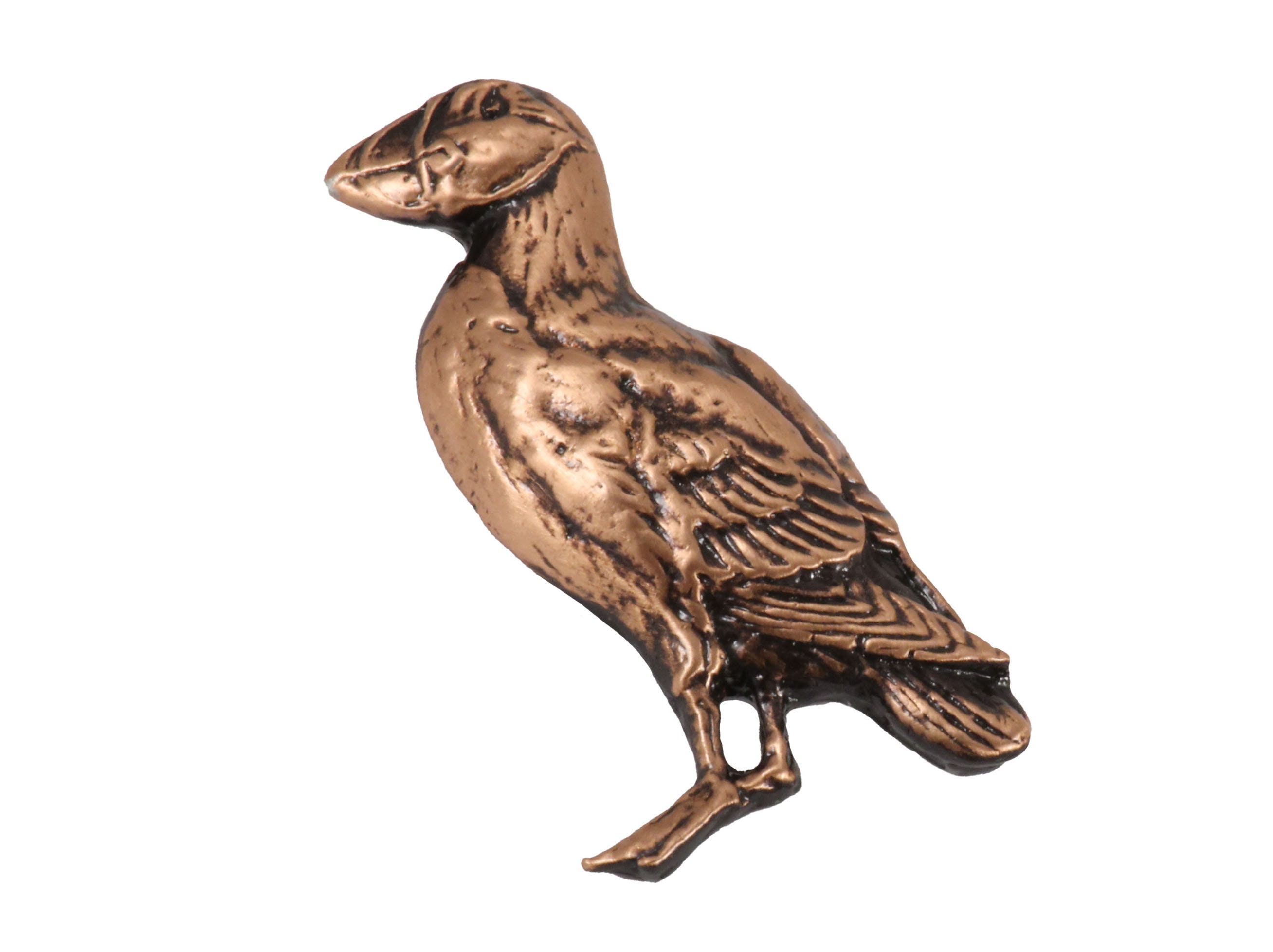 Creative Pewter Designs Atlantic Common Puffin Pewter Lapel | Etsy