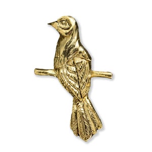 Mockingbird Pin, Bird, Norse, Viking, Celtic, Gothic, Viking, Medieval ...
