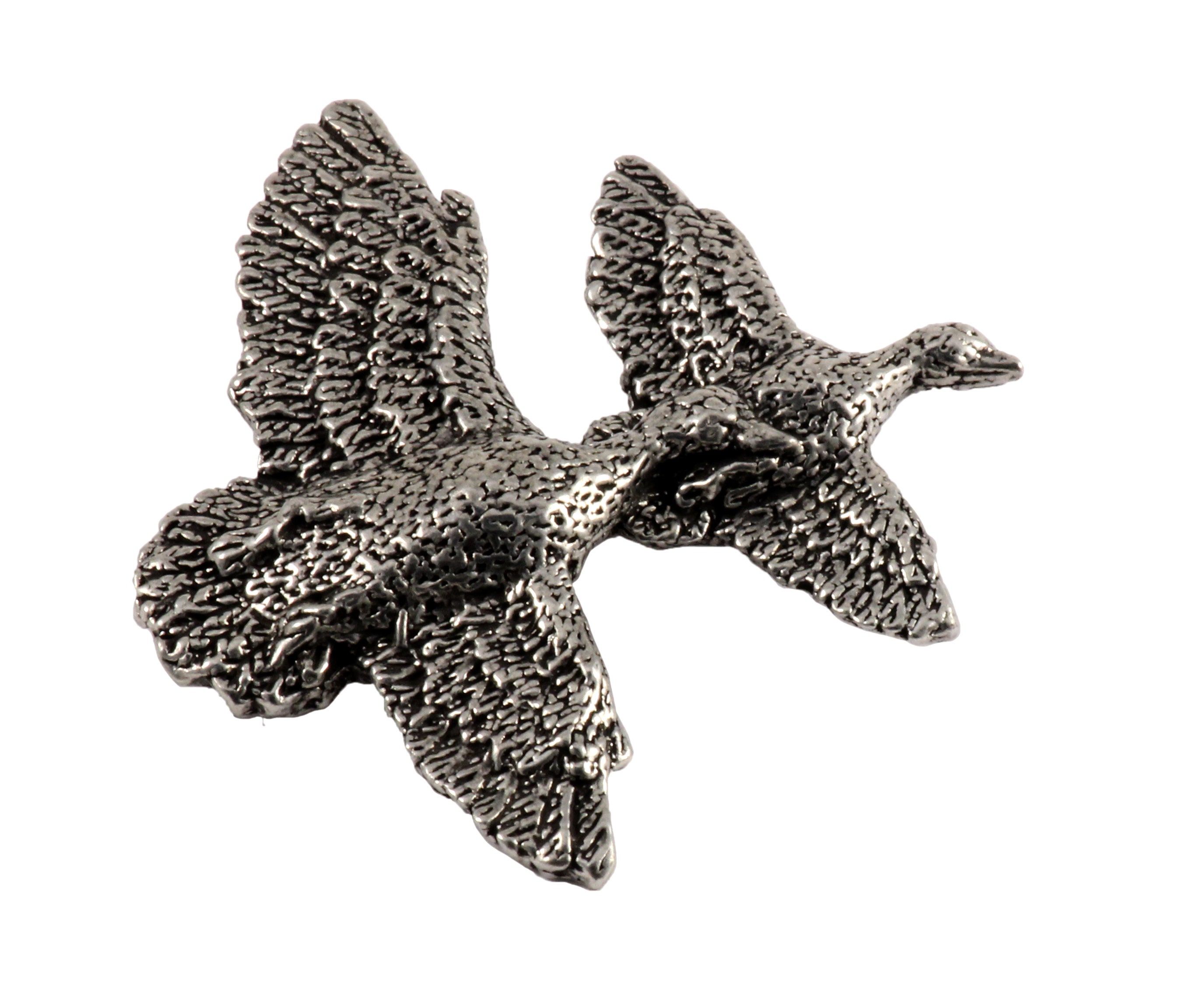 Creative Pewter Designs Mallards Ducks Flying Large Bird | Etsy