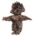 Creative Pewter Designs Raven Flying Large Bird Pewter Lapel - Etsy