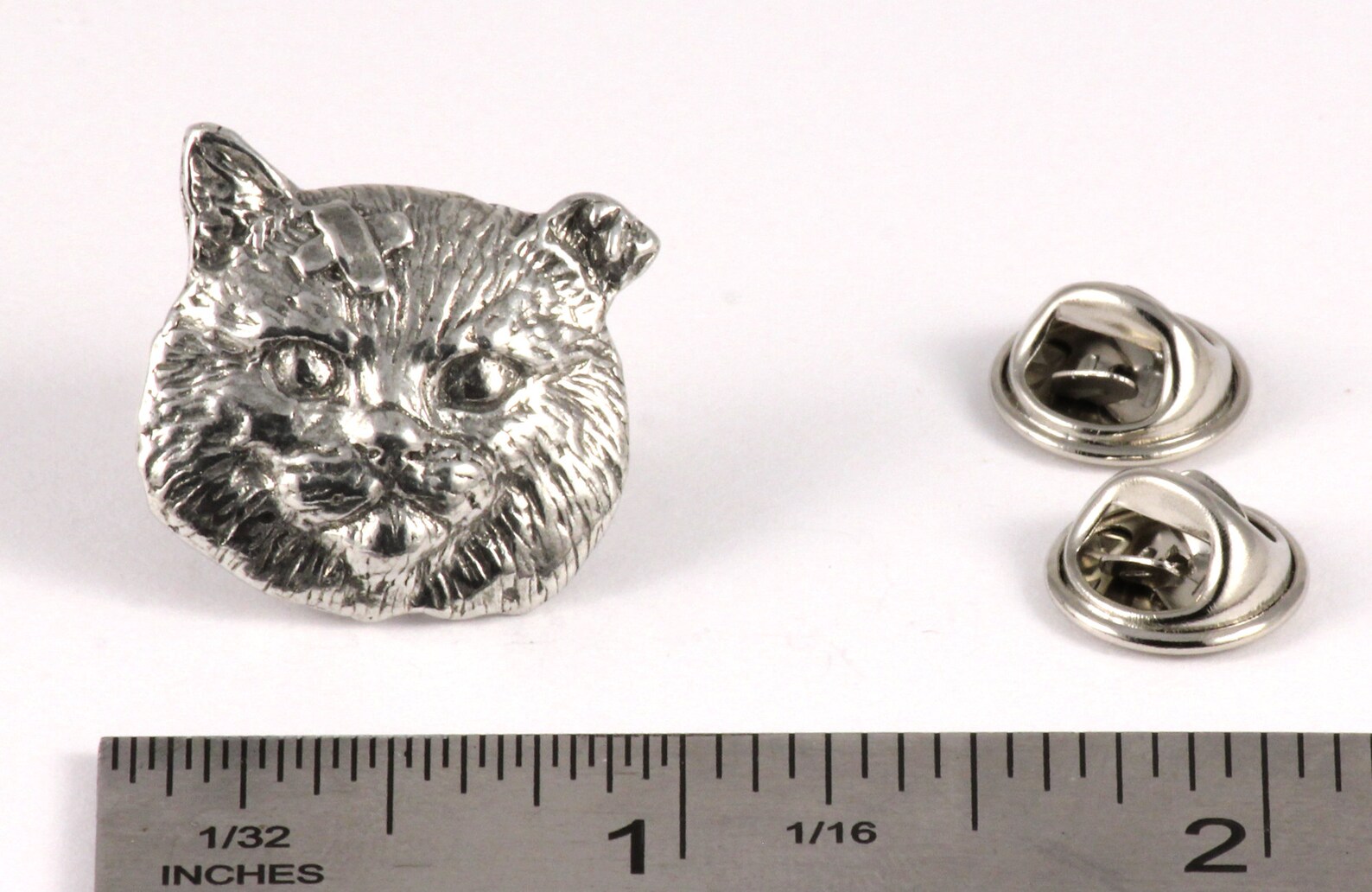 Creative Pewter Designs Alley Cat Pewter Lapel Pin Brooch, C003 - Etsy