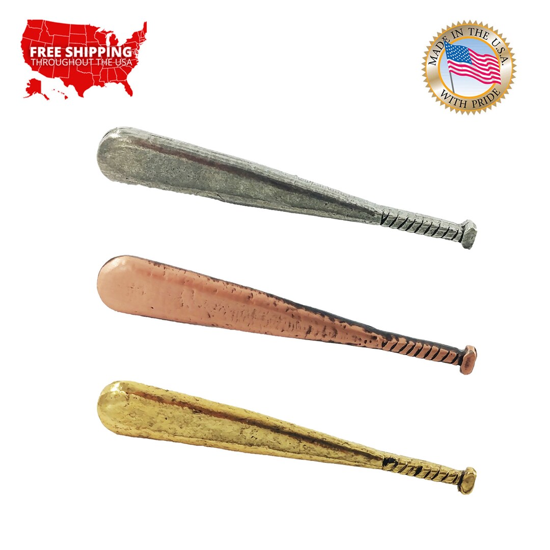 Baseball Bat Pin, Pewter, Base, Ball, Bat, Hitting, Sports, Team, Lapel ...