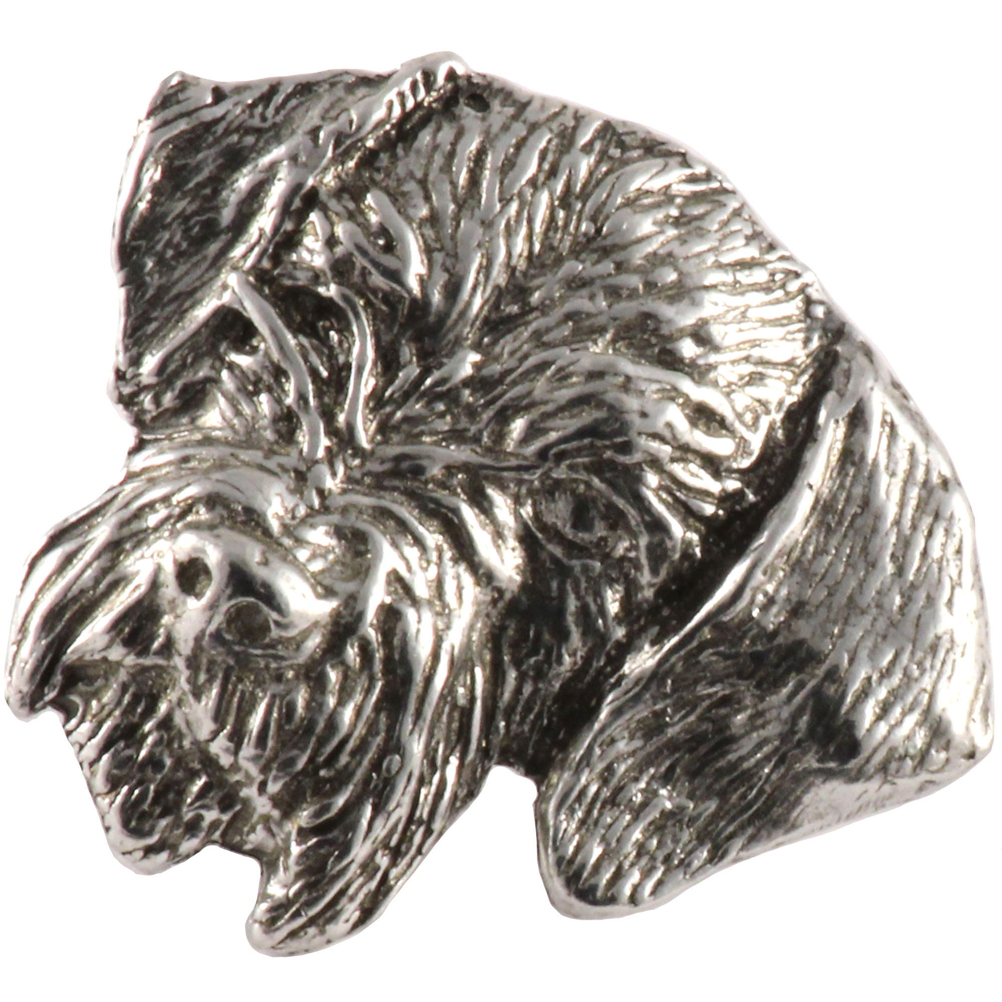 Creative Pewter Designs German Wire Haired Dog Pewter Lapel Pin or ...