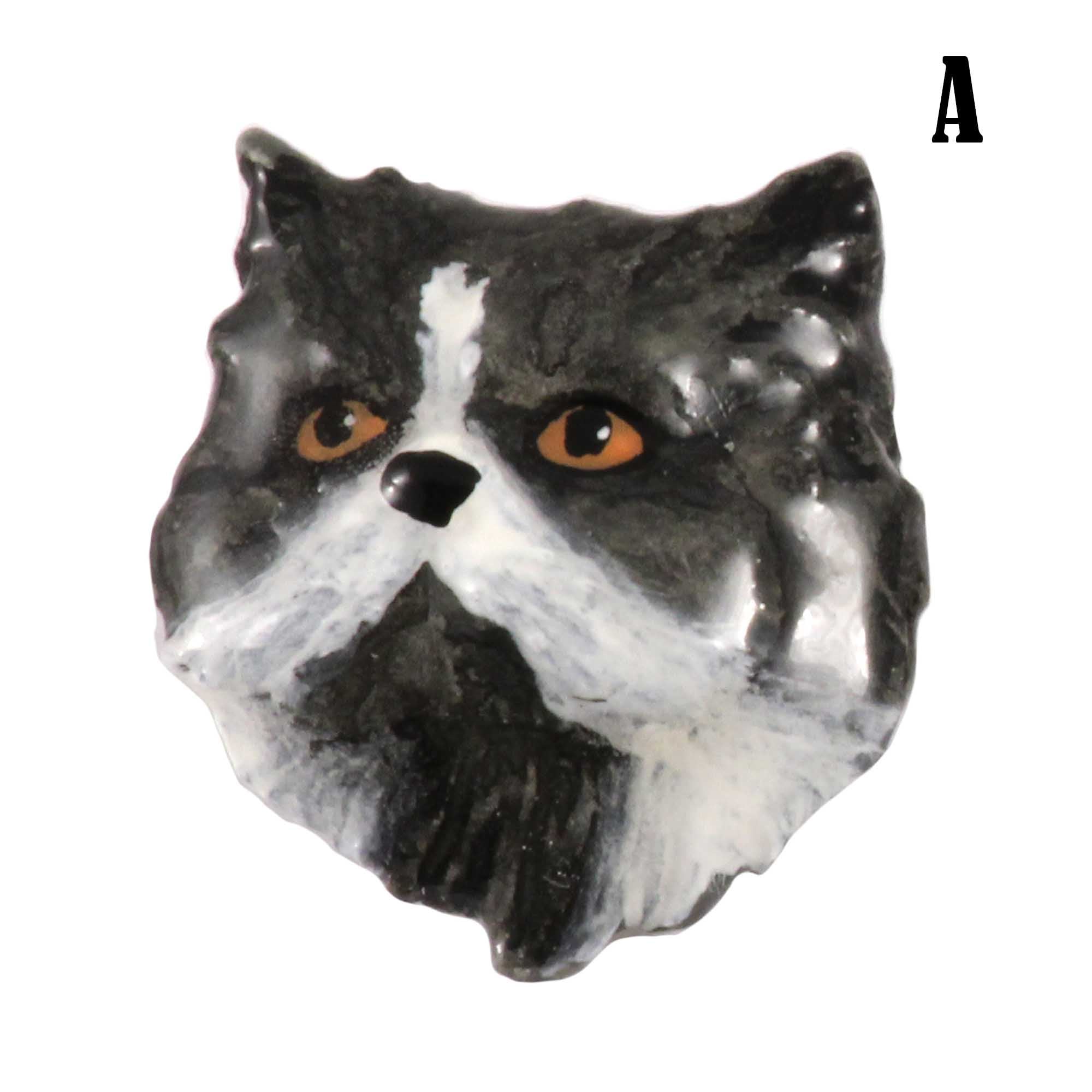 Creative Pewter Designs Persian Cat Pewter Lapel Pin Brooch, C006 - Etsy