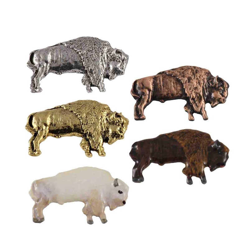 Bison Earrings - Etsy