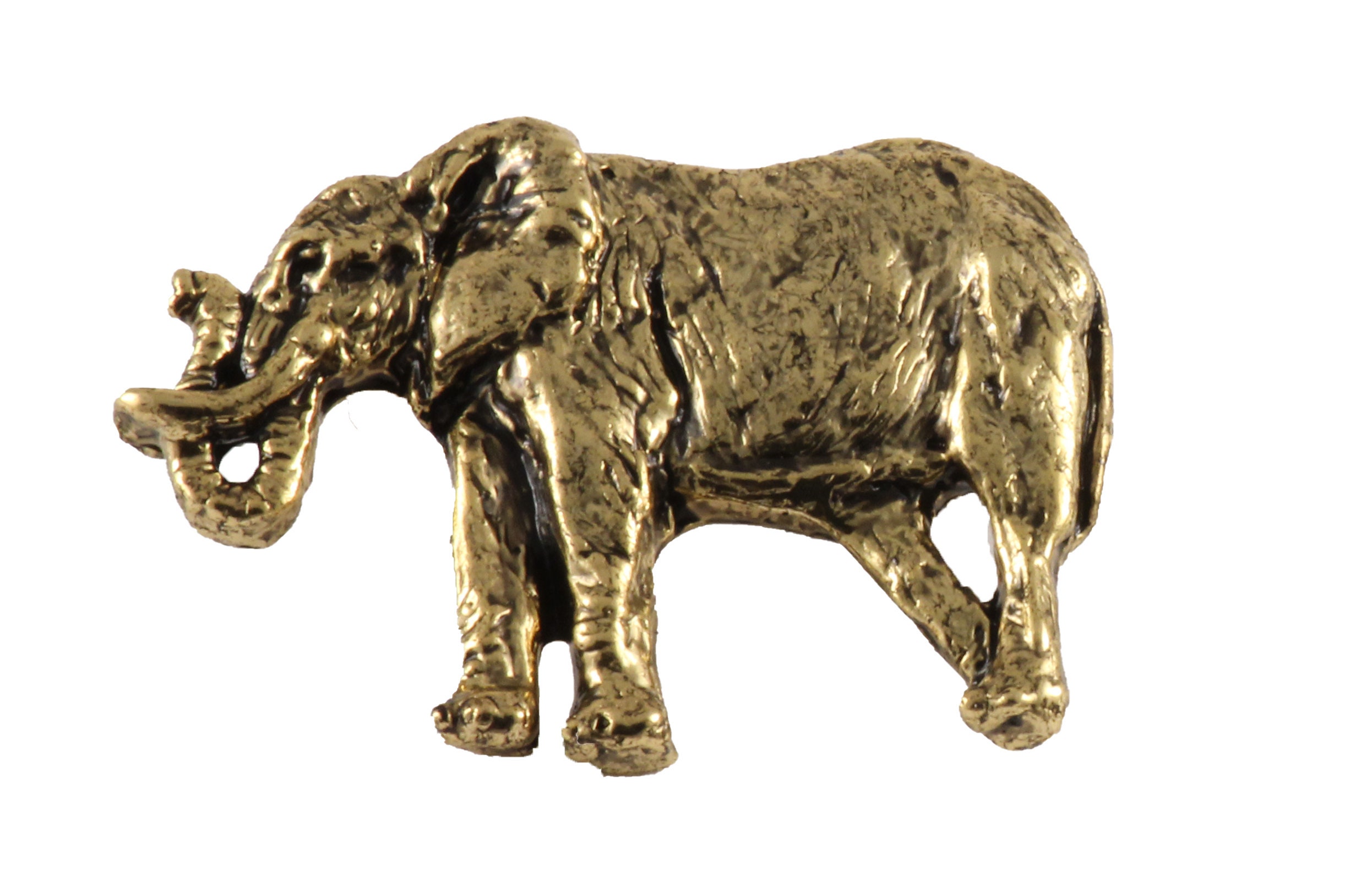 Creative Pewter Designs Elephant Full Body Pewter Lapel Pin or Magnet ...
