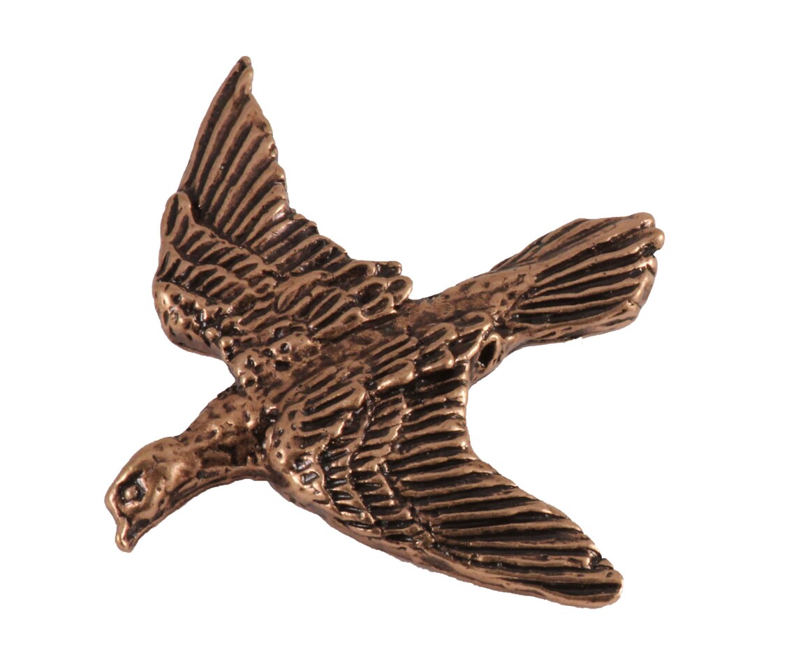 Creative Pewter Designs Rock Pigeon City Flying Bird Pewter - Etsy