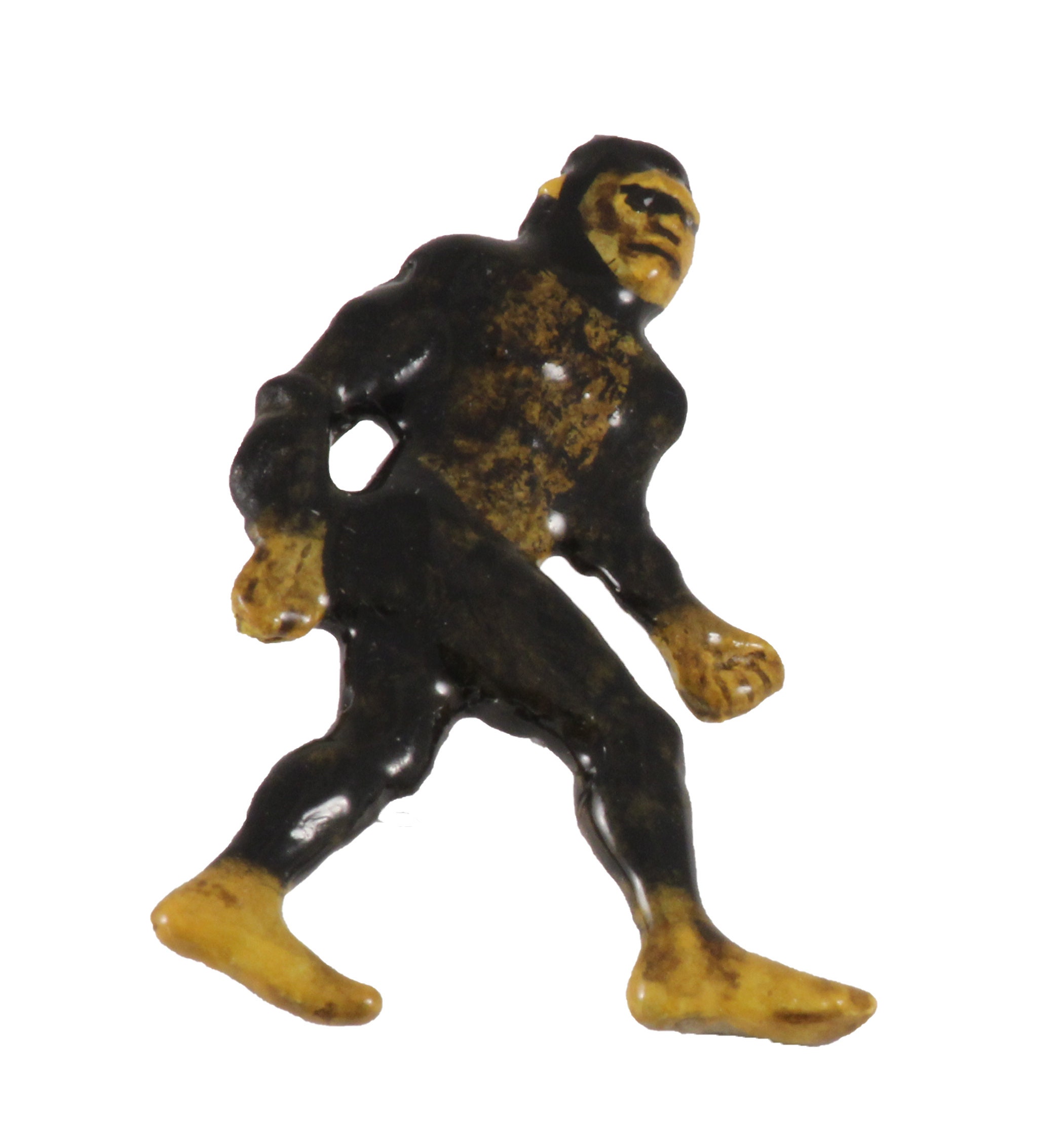 Sasquatch bigfoot Full Body Pin Pewter Bigfoot Sasquatch - Etsy