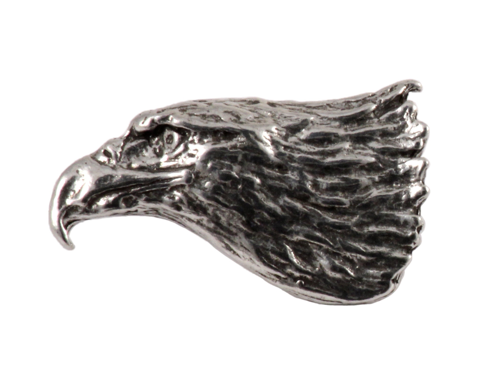 Creative Pewter Designs Bald Eagle Head Bird Pewter Lapel Pin | Etsy