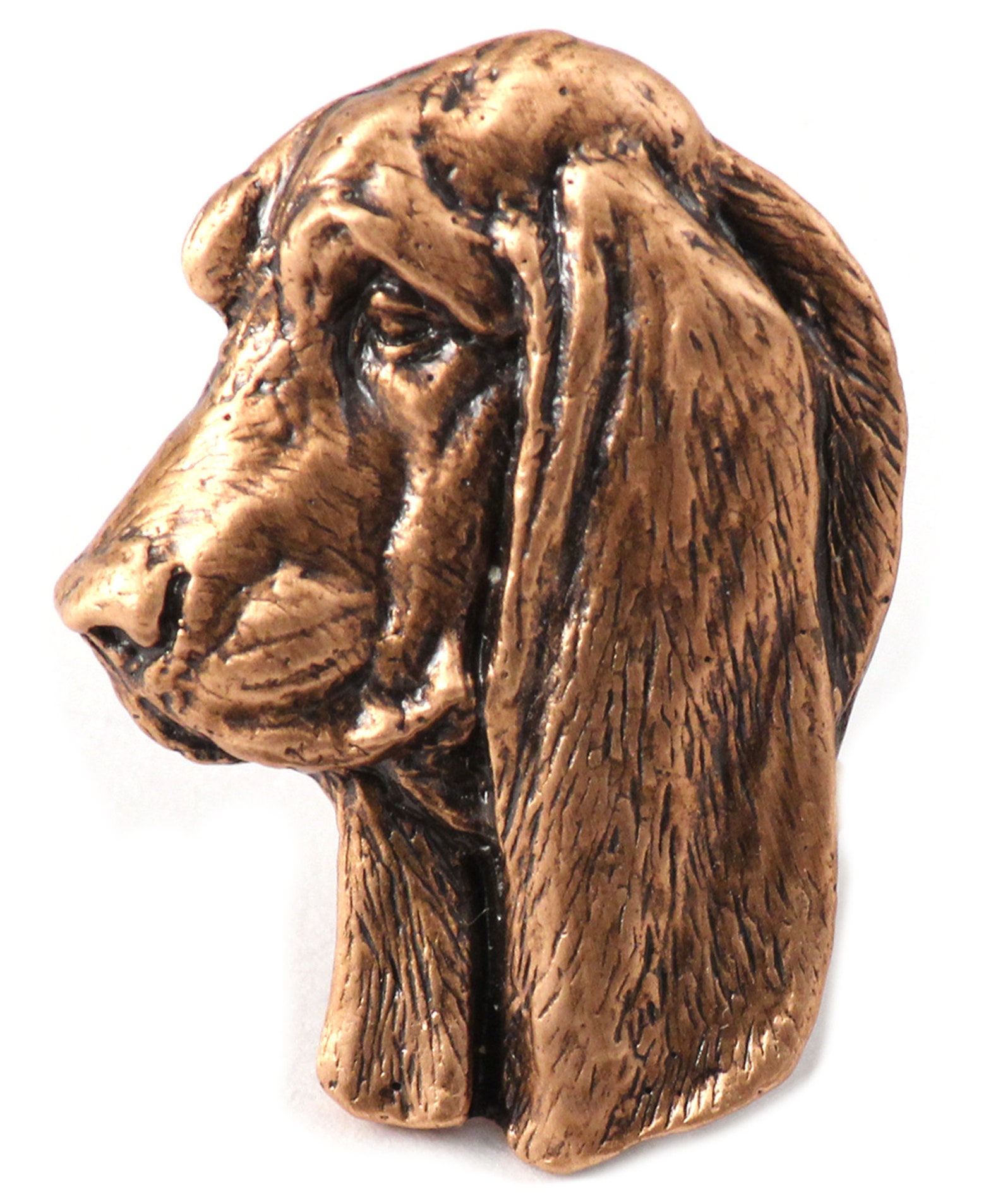 Creative Pewter Designs Basset Hound Dog Pewter Lapel Pin or Magnet ...