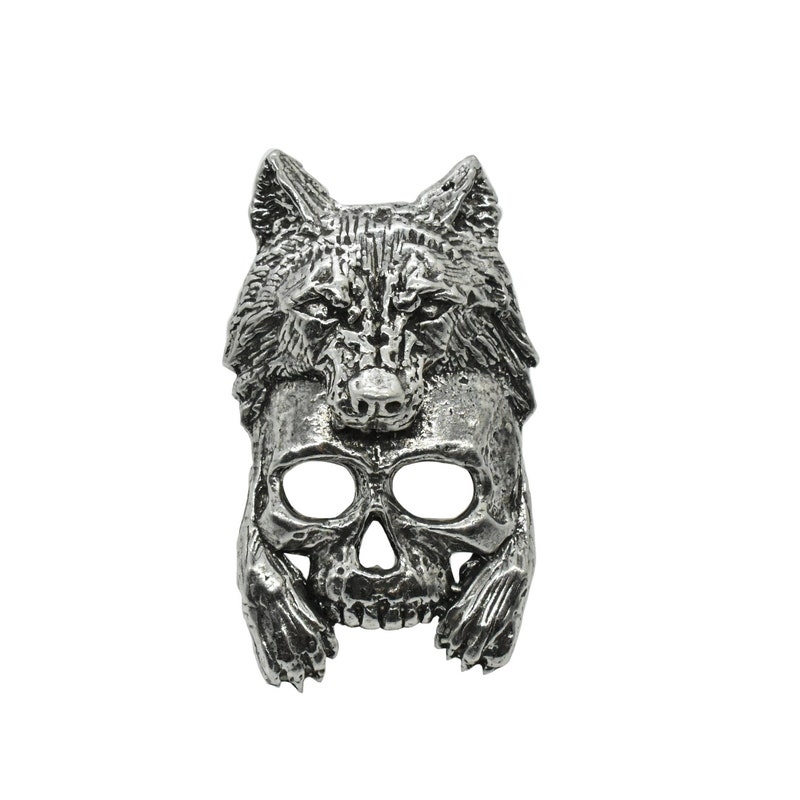 Skull Lapel Pin - Etsy