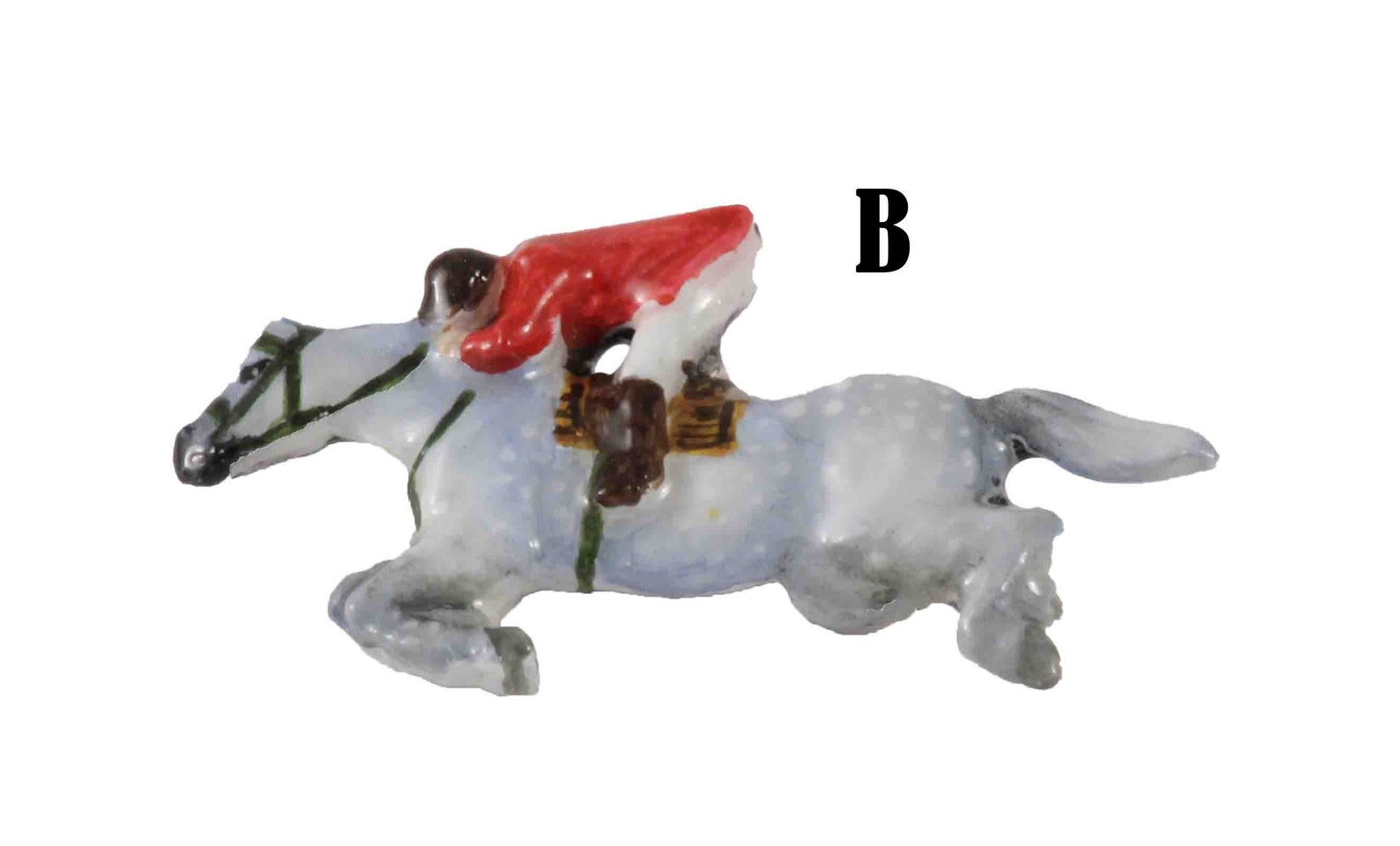 Creative Pewter Designs Horse Jumping With Jockey Pewter Lapel - Etsy