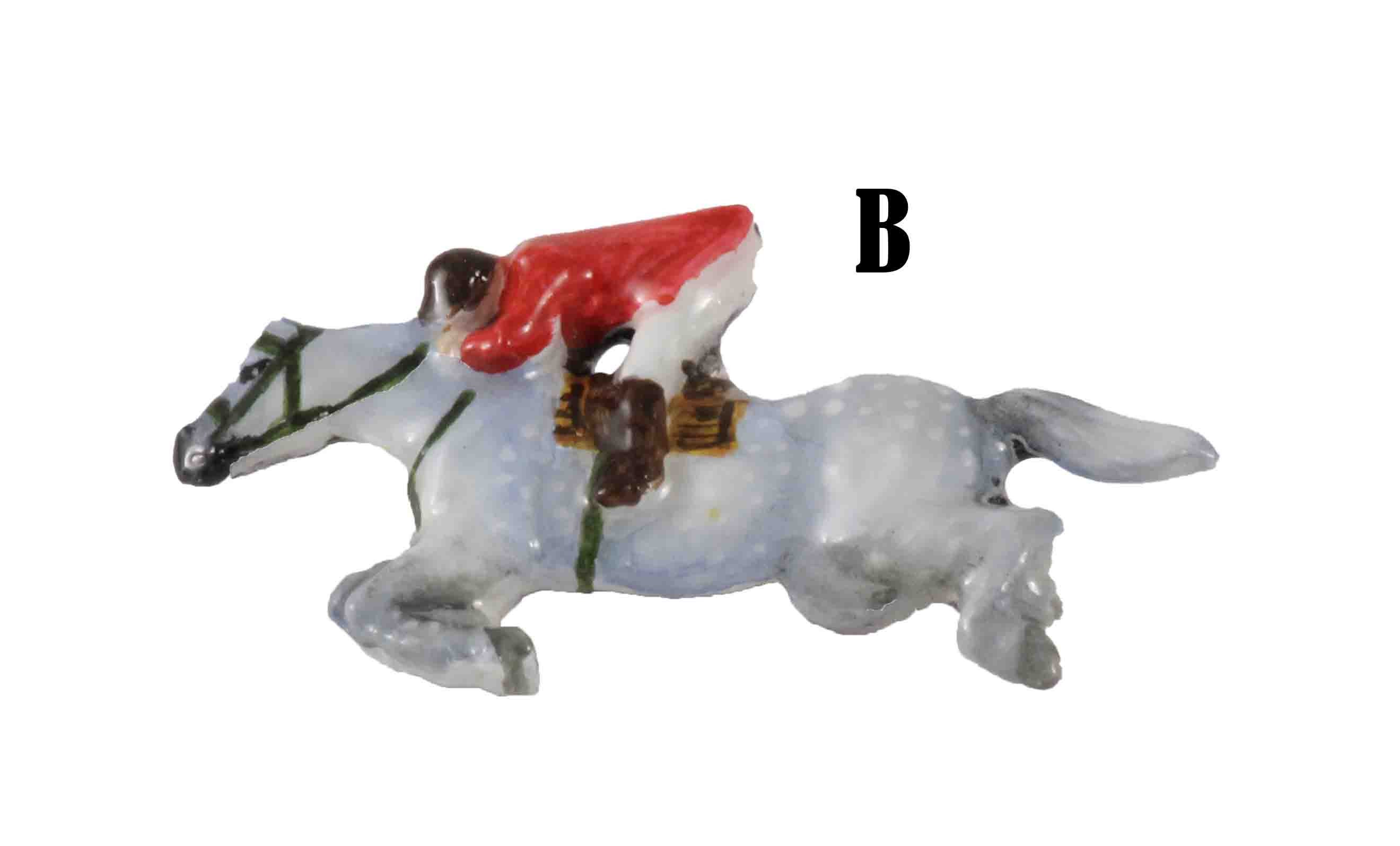 Creative Pewter Designs Horse Jumping With Jockey Pewter Lapel - Etsy