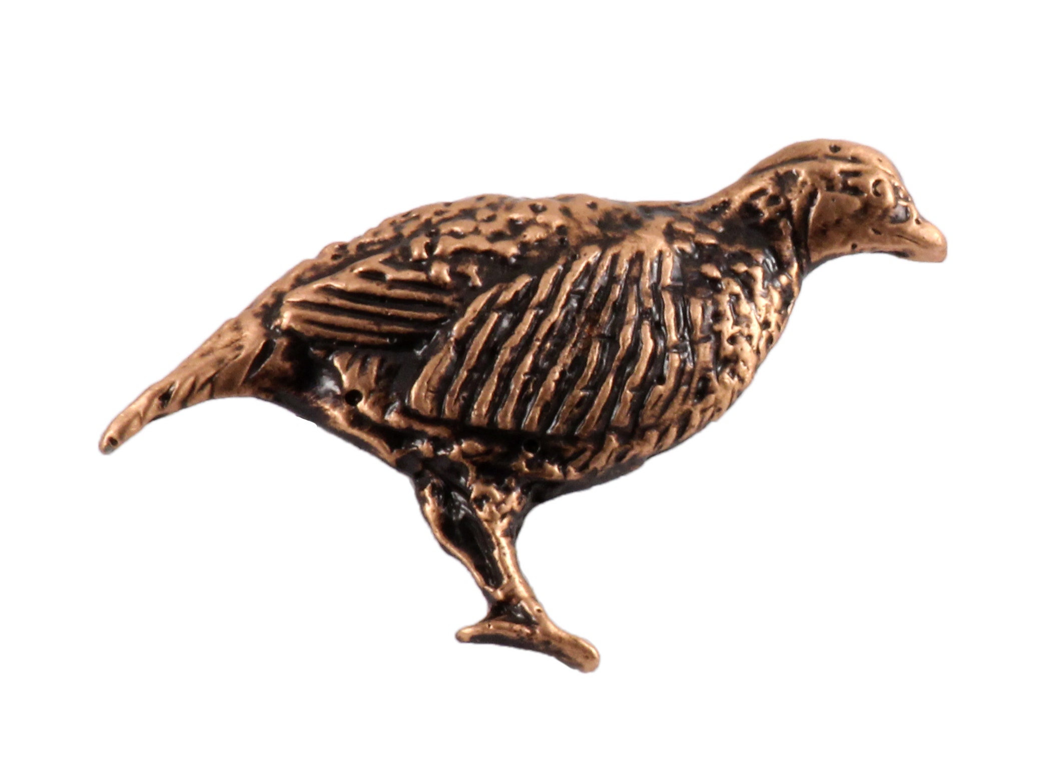 Creative Pewter Designs Chukar Bird Pewter Lapel Pin Brooch | Etsy