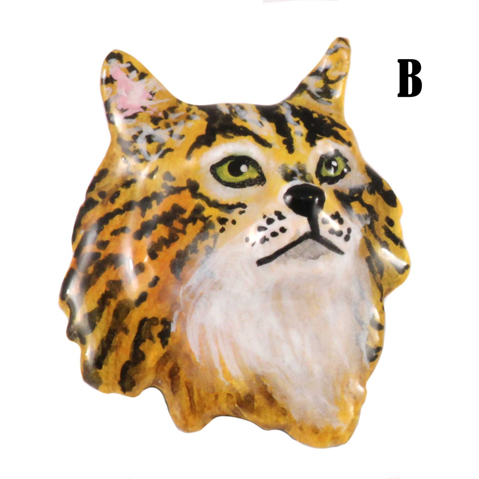 Creative Pewter Designs Maine Coon Cat Pewter Lapel Pin Brooch, C005 - Etsy