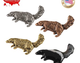 Skunk Pin - Etsy