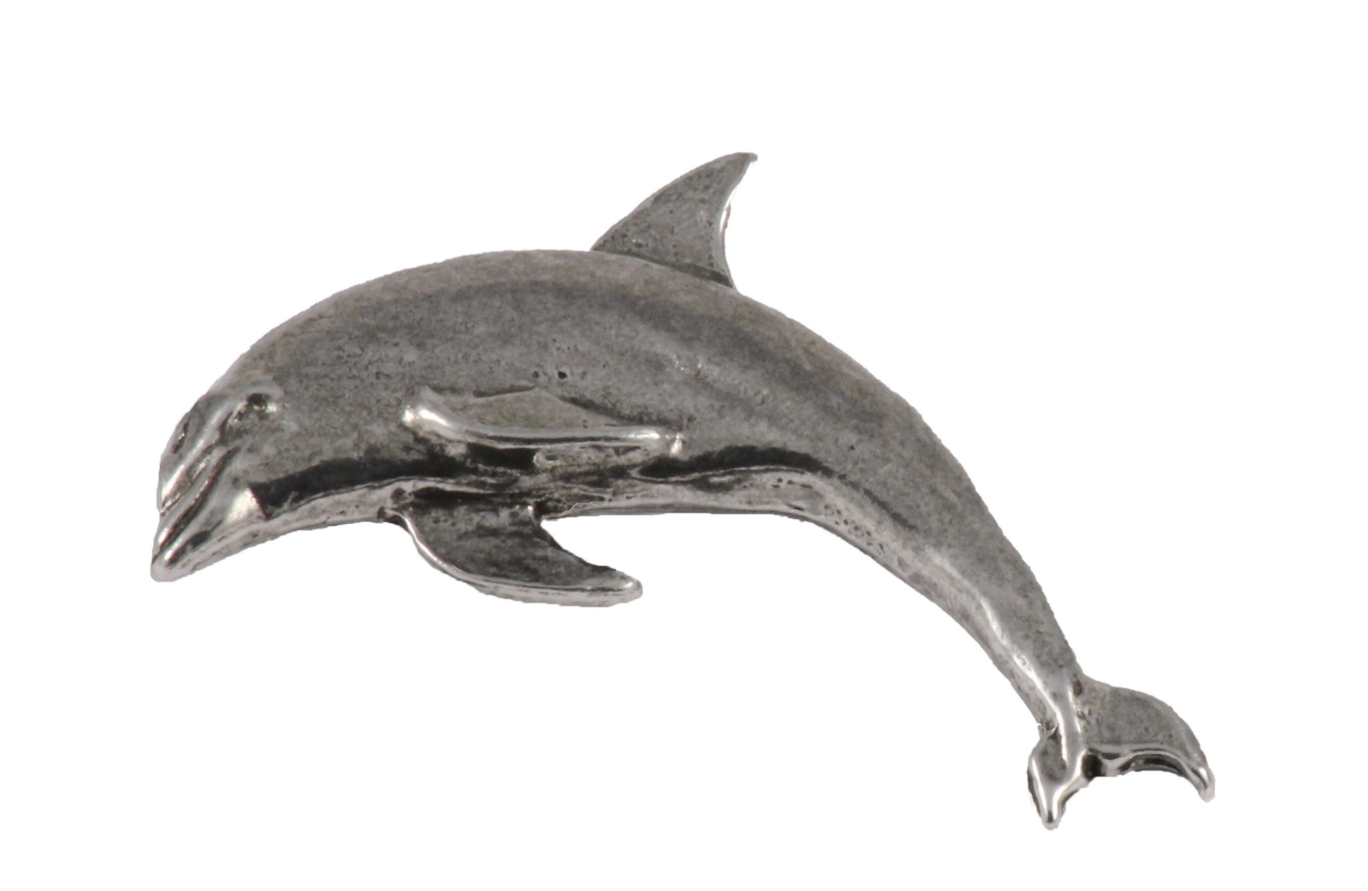 Bottlenose Dolphin Pin, Fridge Magnet, M062, 1.5 Inches, Handmade in ...