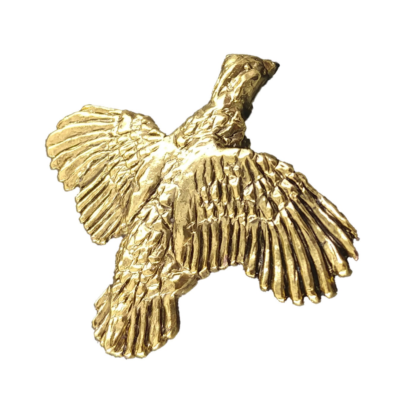 Creative Pewter Designs Bobwhite Quail Flying Right Bird | Etsy