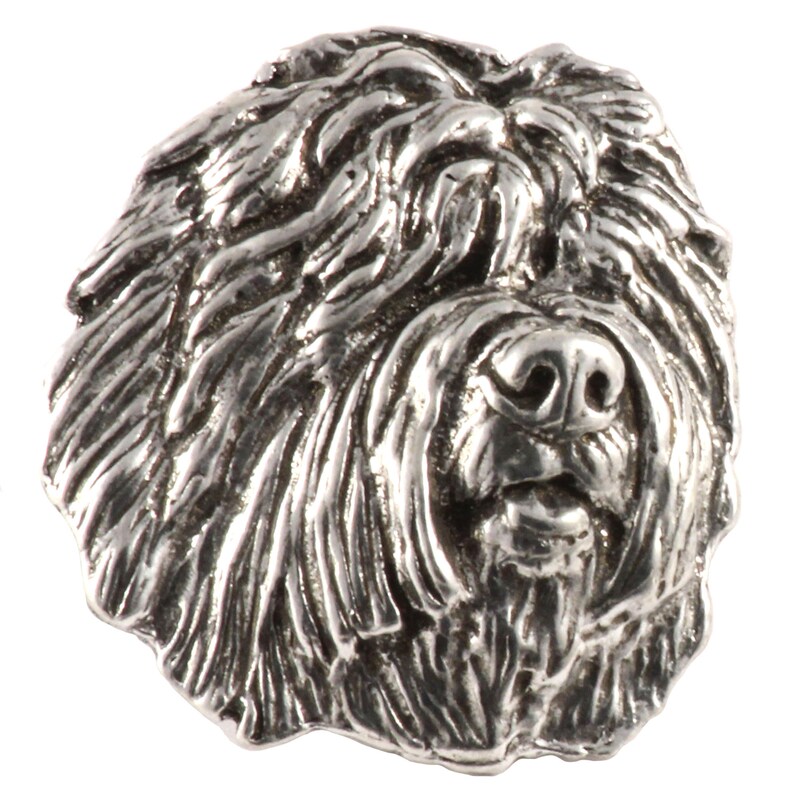 Creative Pewter Designs Old English Sheepdog Pewter Lapel Pin - Etsy