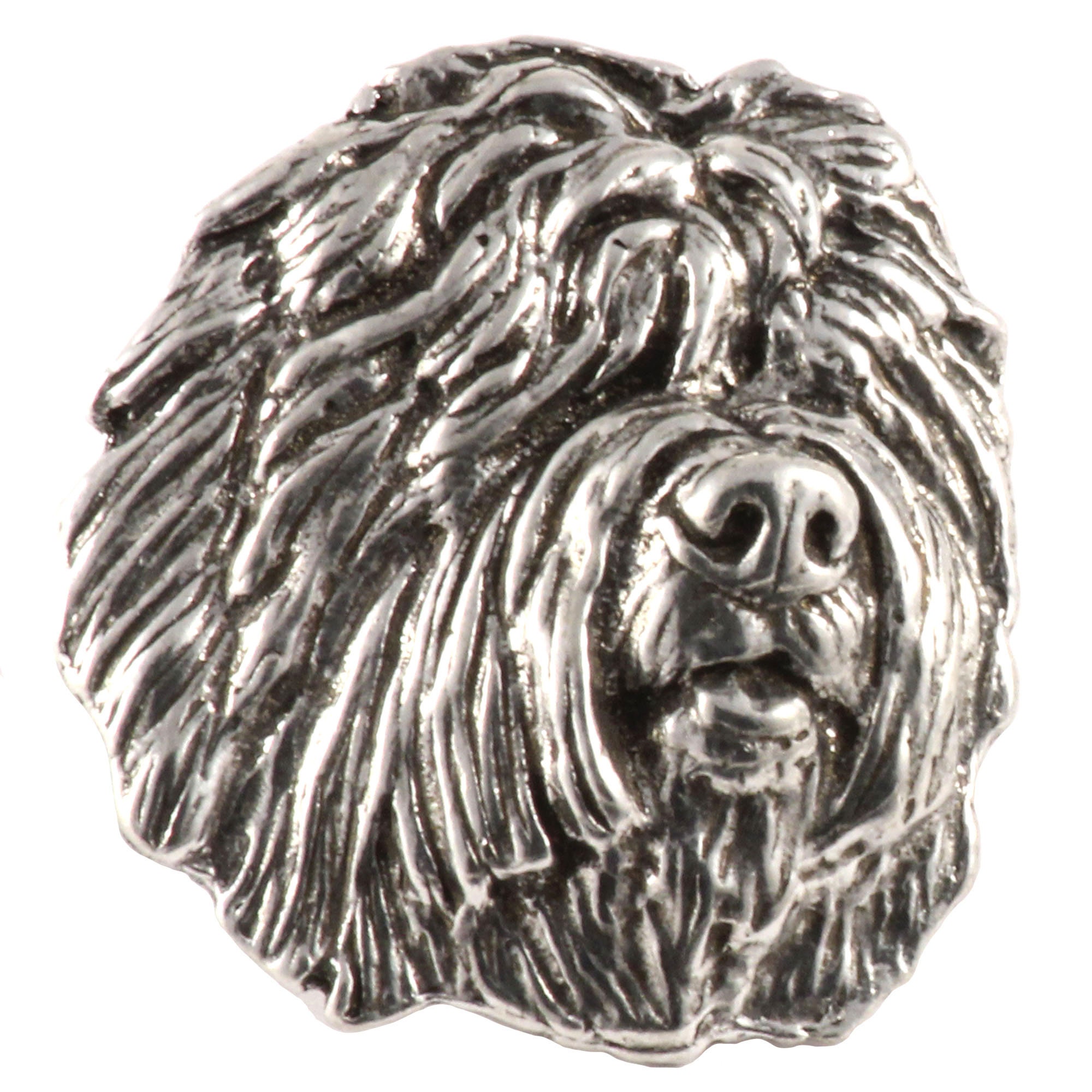 Creative Pewter Designs Old English Sheepdog Pewter Lapel Pin or Magnet ...