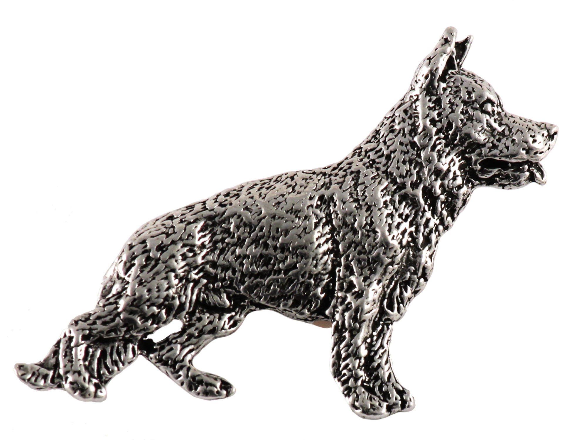 Creative Pewter Designs German Shepherd Dog Pewter Lapel Pin | Etsy