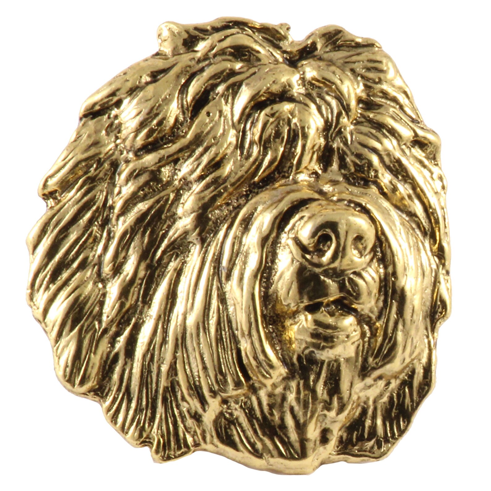 Creative Pewter Designs Old English Sheepdog Pewter Lapel Pin or Magnet ...