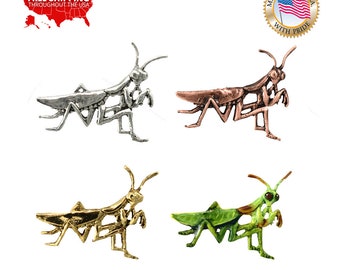 Praying Mantis Pin - Etsy