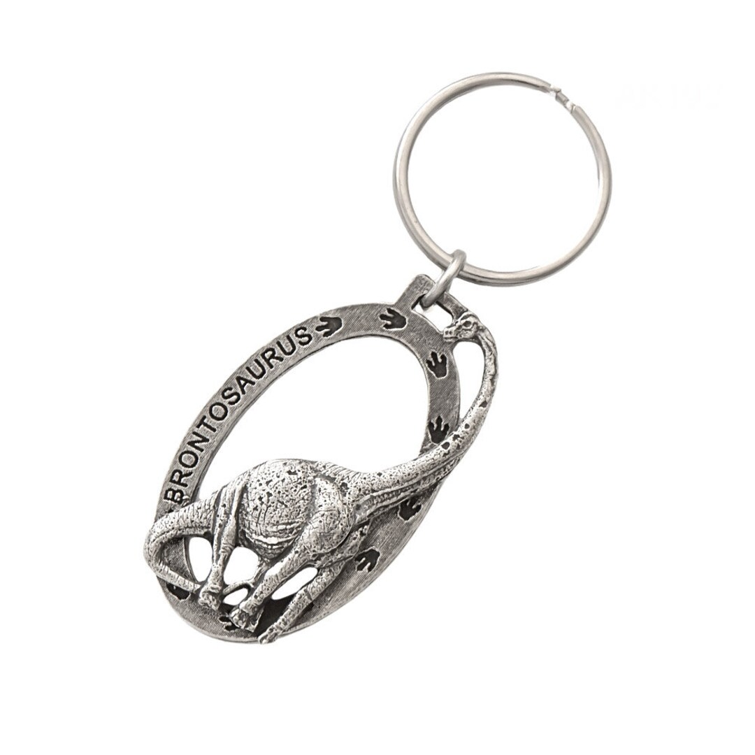 Brontosaurus Keychain, A192KC, 2 Inches, Dinosaur, Prehistoric ...