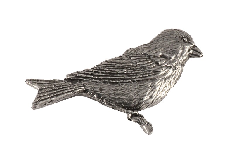 Creative Pewter Designs American Goldfinch Bird Pewter Lapel | Etsy