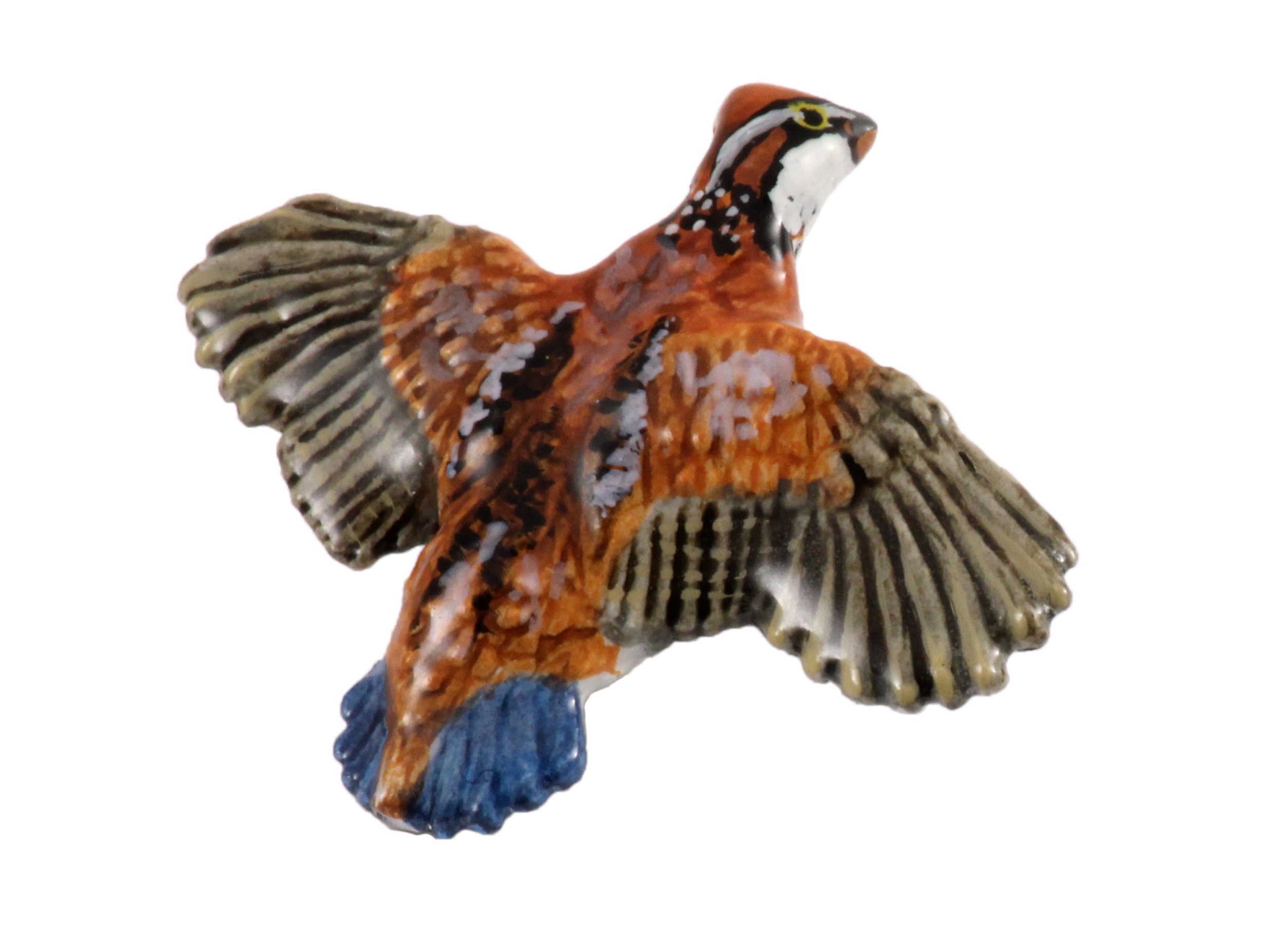 Creative Pewter Designs Bobwhite Quail Flying Right Bird | Etsy