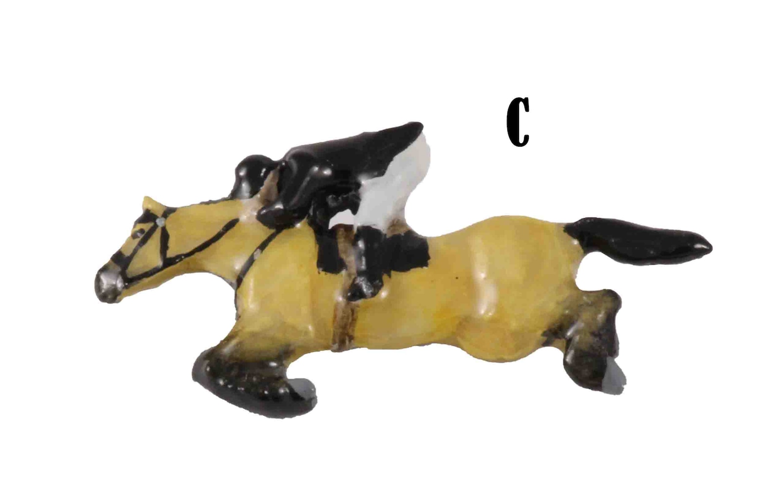 Creative Pewter Designs Horse Jumping With Jockey Pewter Lapel - Etsy