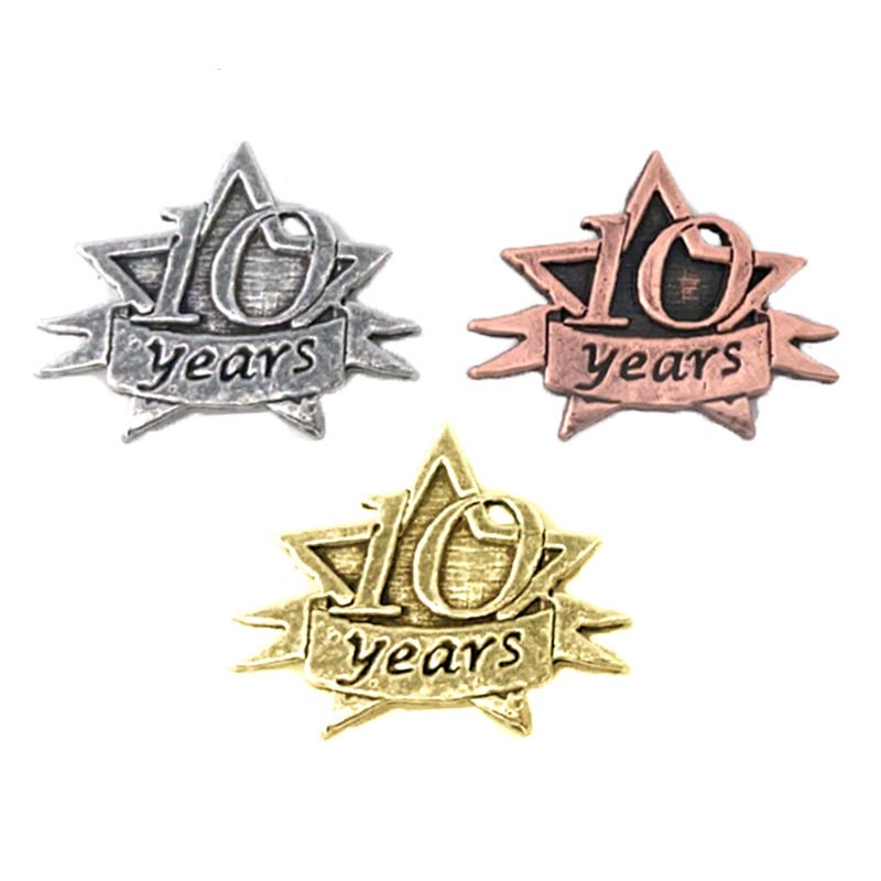 Years of Service Custom Pin - Etsy