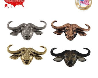 Cape Buffalo - Etsy