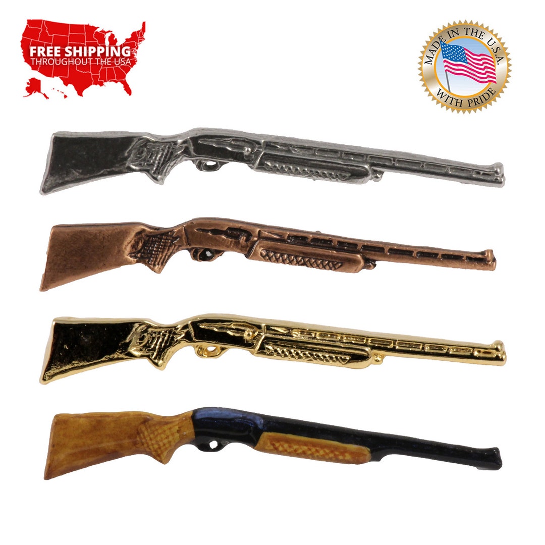 Automatic Shotgun Pin, Pewter, Shotgun, Hunting, Hunter, Outdoors ...