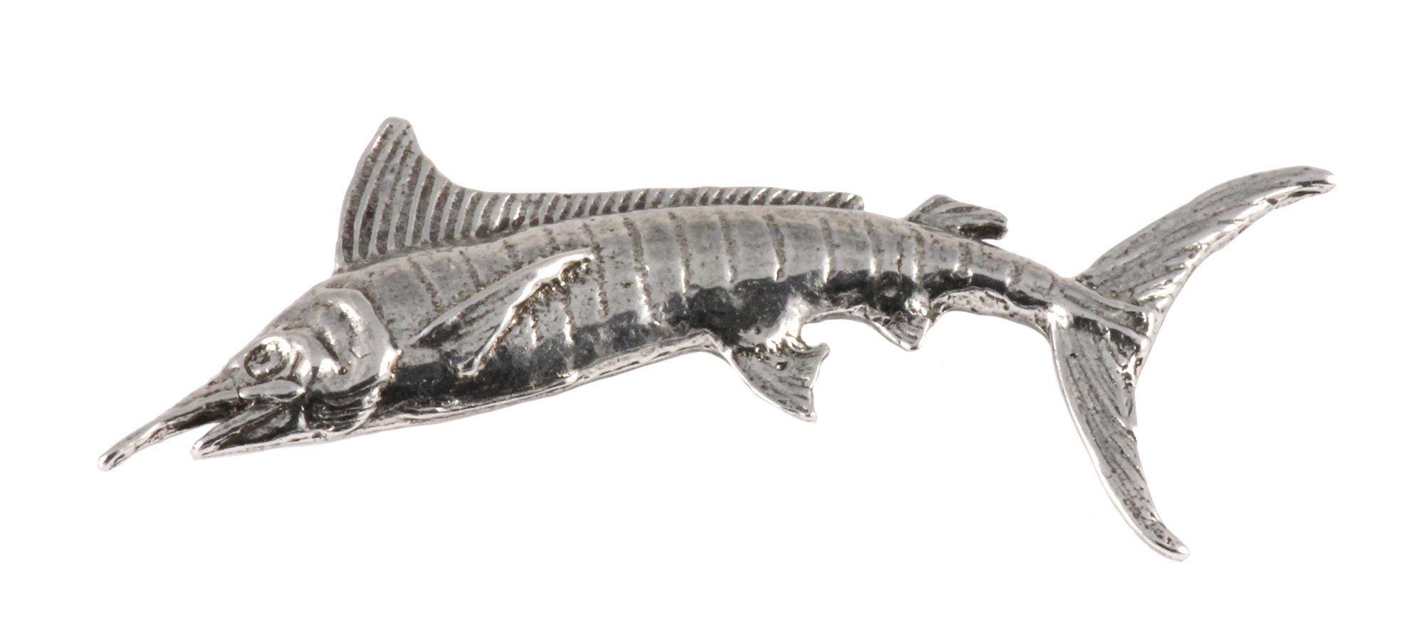 Creative Pewter Designs Marlin Fish Pewter Lapel Pin or Magnet S001 - Etsy