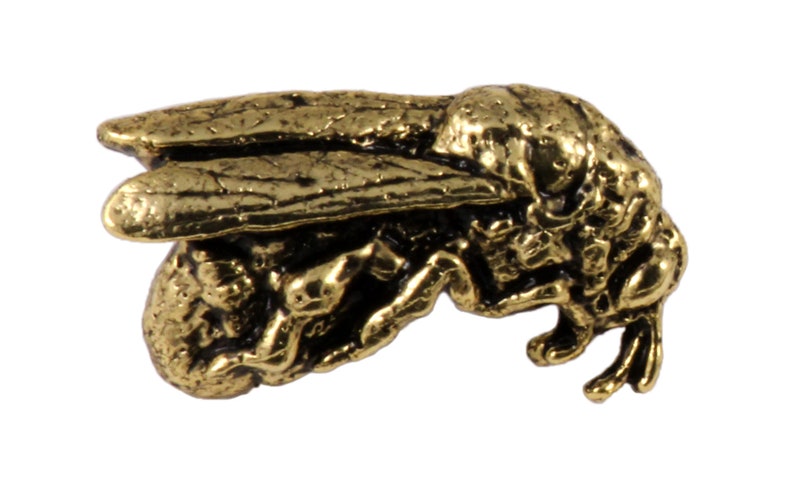 Bumble Bee Pin Pewter Bees Bugs Insects Lapel Hat Pins - Etsy