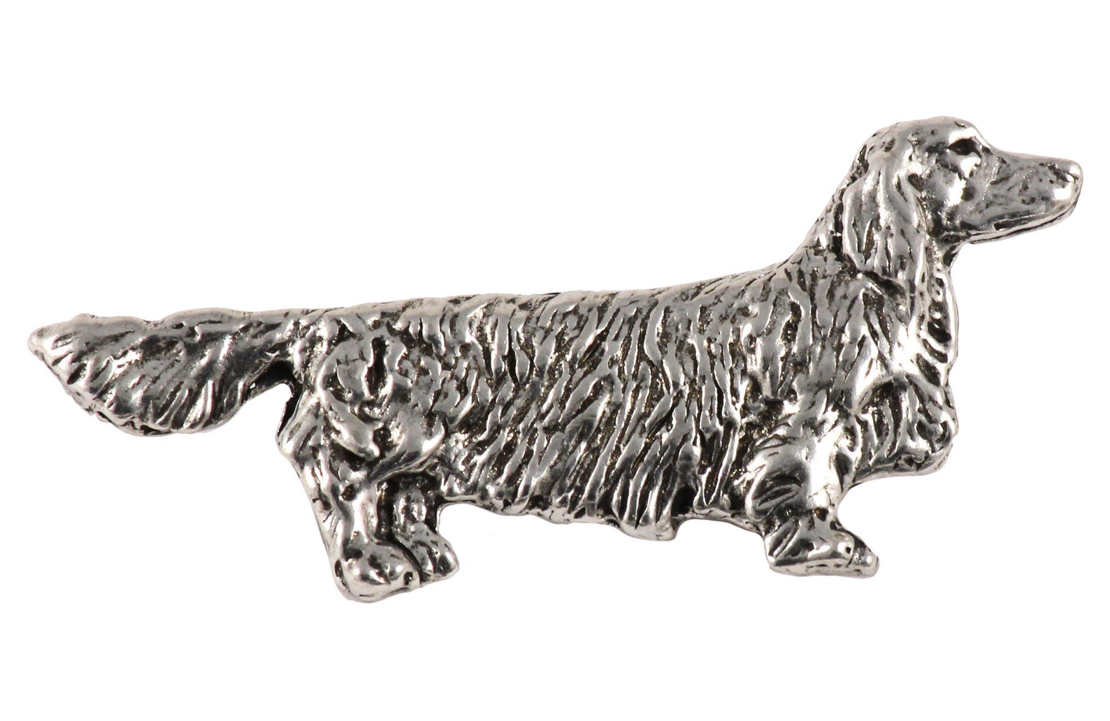 Creative Pewter Designs Dachshund Long Hair Dog Pewter Lapel - Etsy