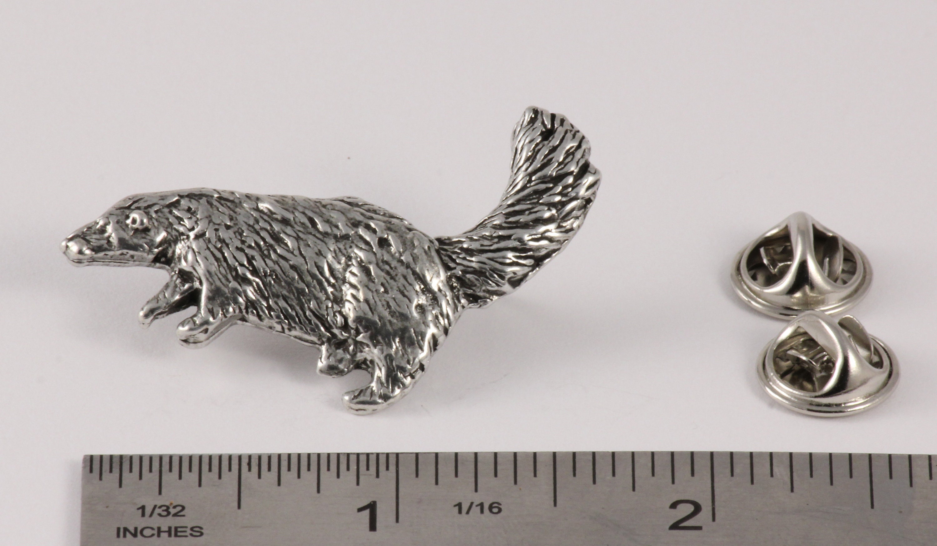 Creative Pewter Designs Skunk Pewter Lapel Pin or Magnet M174 - Etsy