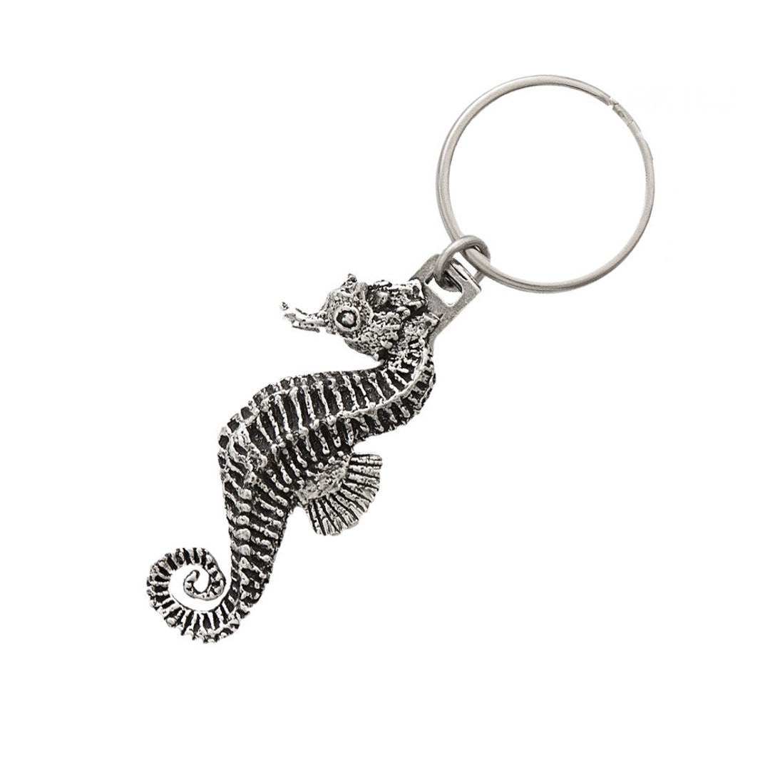 Seahorse Keychain, A162KC, 2 1/2 Inches, Marine, Ocean, Aquatic ...