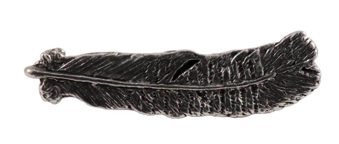 Creative Pewter Designs Wild Turkey Feather Bird Pewter Lapel | Etsy