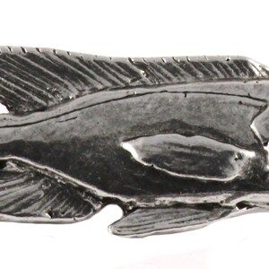 Creative Pewter Designs African Cichlid Fish Pewter Lapel Pin or Magnet ...